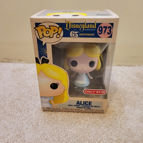 Funko | Toys | Funko Pop 973 Alice From Alice And The Wonderland | Poshmark